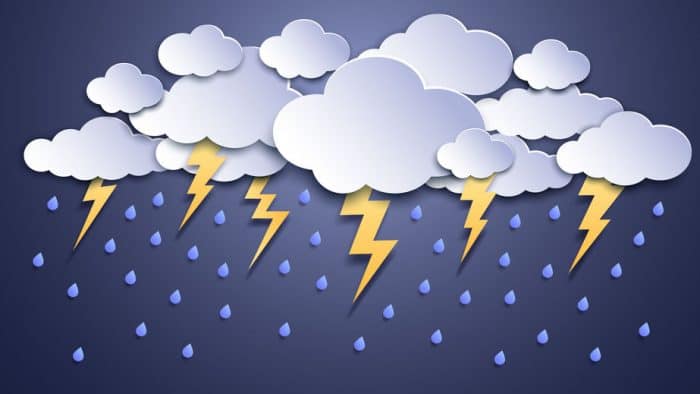 Astraphobia - Fear of Thunderstorms