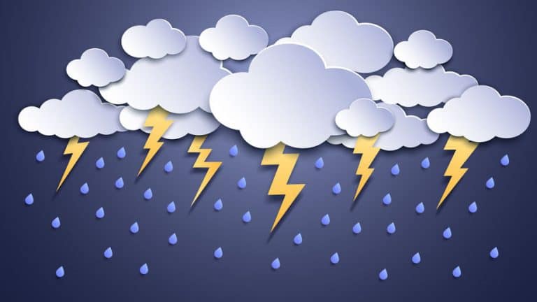 Astraphobia - Fear of Thunderstorms