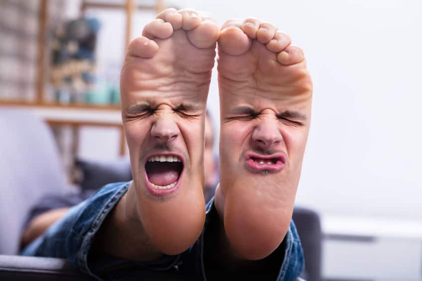 The Fear of Feet - Podophobia
