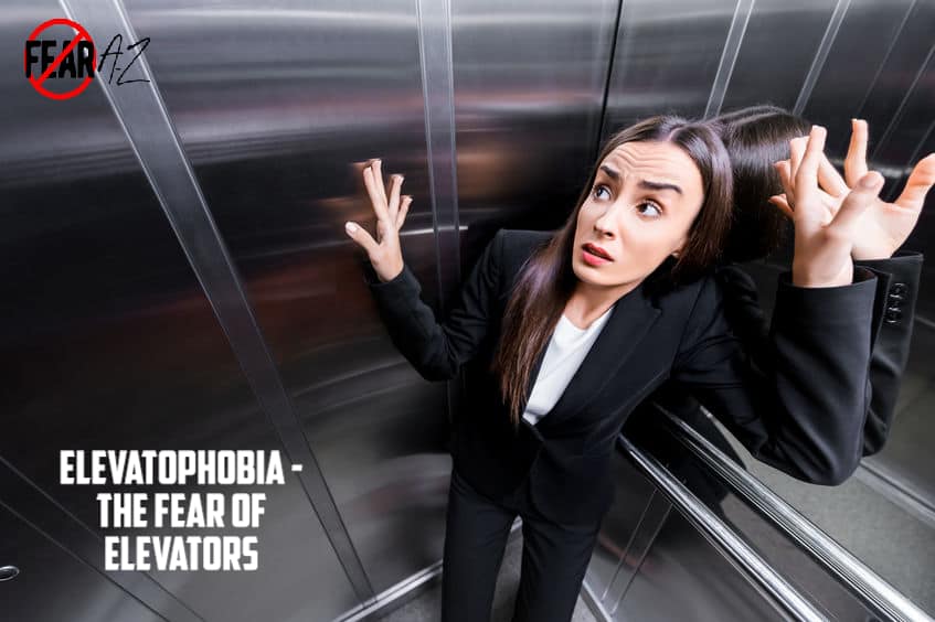 Elevatophobia Fear Of Elevators