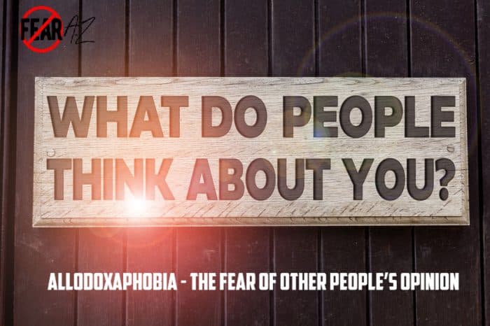 Allodoxaphobia - Fear of Other People’s Opinion