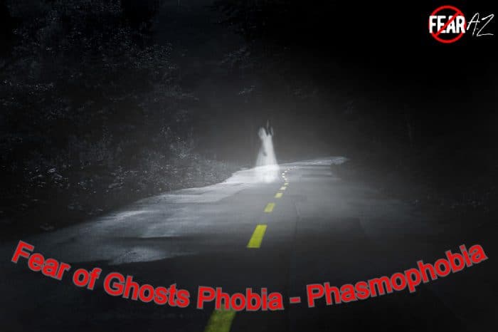 Fear of Ghosts - Phasmophobia