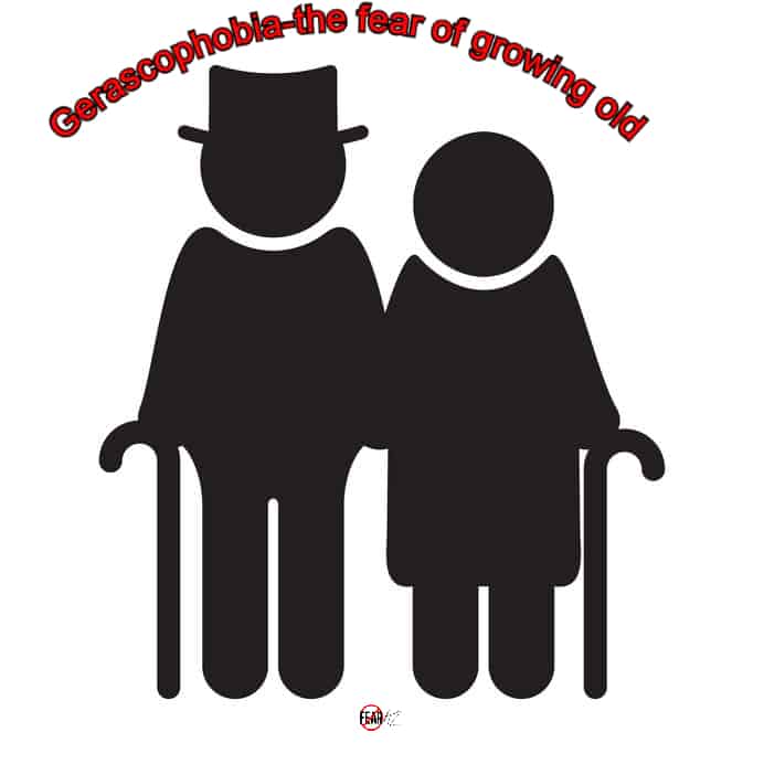 Gerascophobia-the fear of growing old