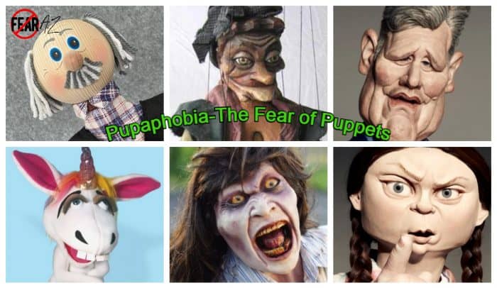 Pupaphobia - The Fear of Puppets