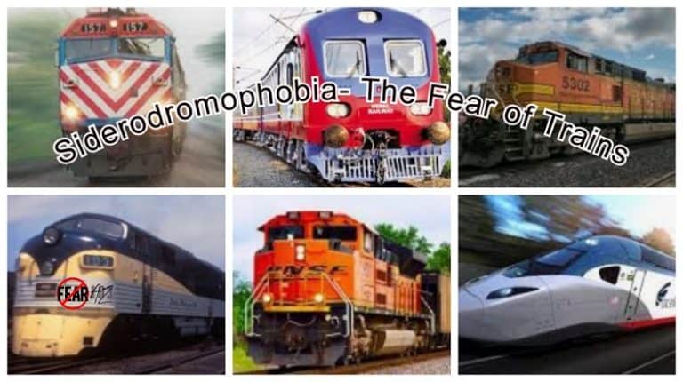 Siderodromophobia- The Fear of Trains