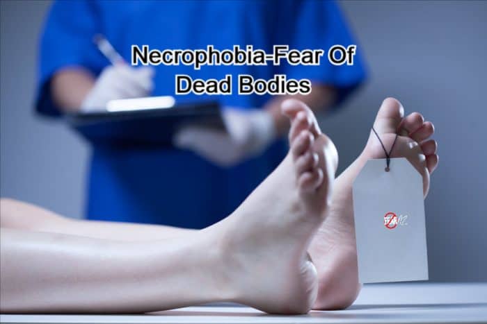 Necrophobia - Fear of Dead Bodies