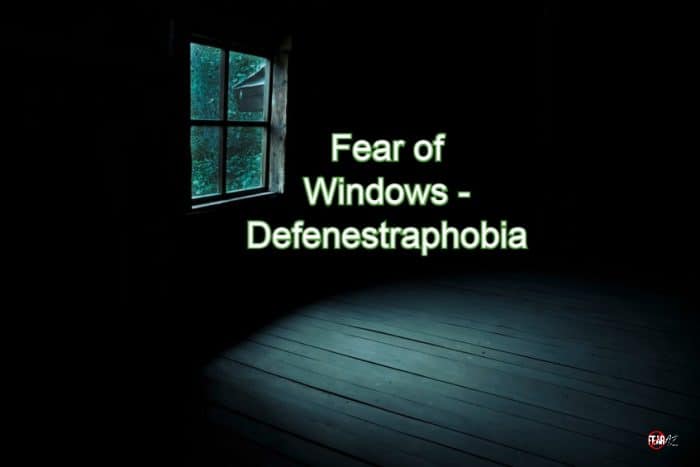 Fear of Windows - Defenestraphobia