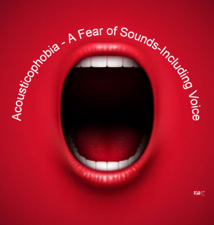 Acousticophobia - Fear of Sounds (Including Voice)