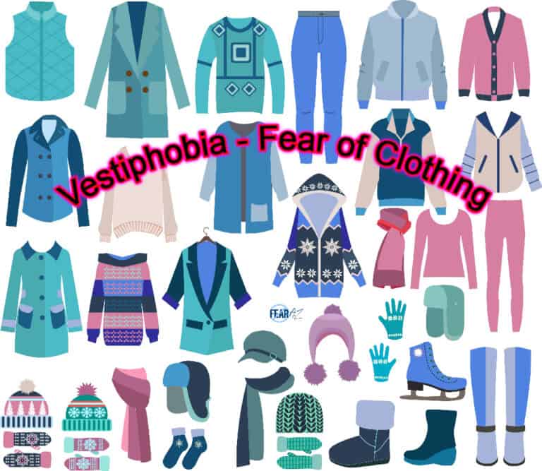 Vestiphobia - Fear of Clothing