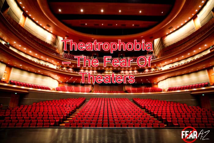 Theatrophobia – Fear of Theaters