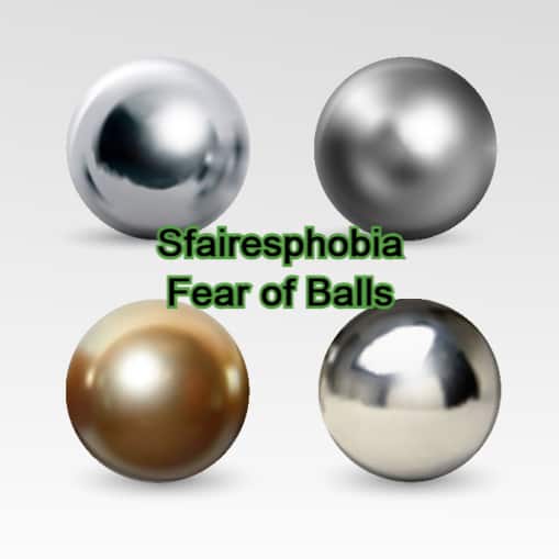 Sfairesphobia – Fear of Balls/Round Objects