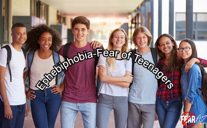Ephebiphobia - Fear of Teenagers