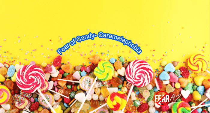 Caramelaphobia-Cibophobia - Fear of Caramel Candy