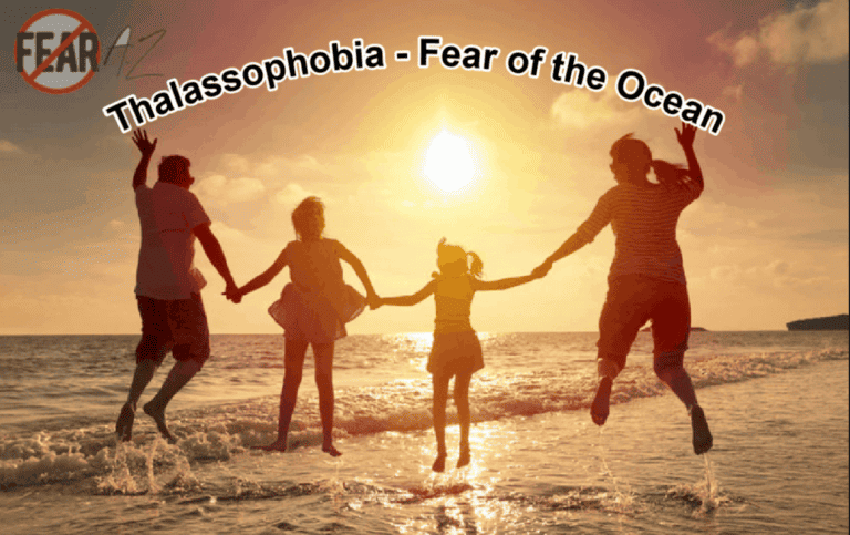 Thalassophobia or Fear of the Ocean